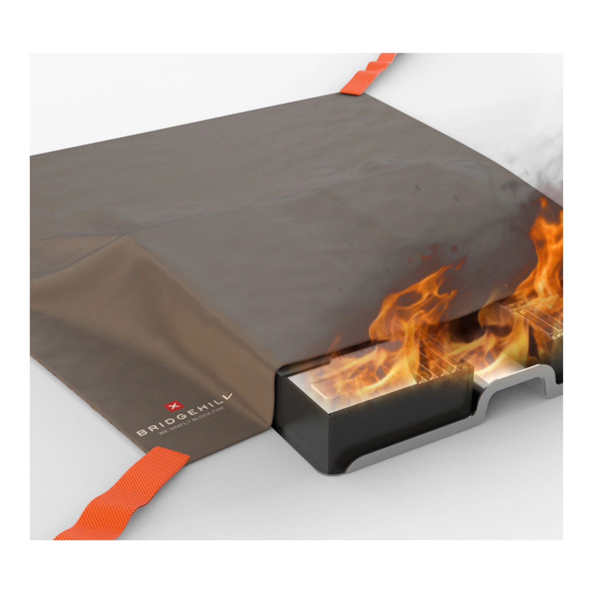Bridgehill Lithium Battery EV Fire Blanket w/ Options | Shop
