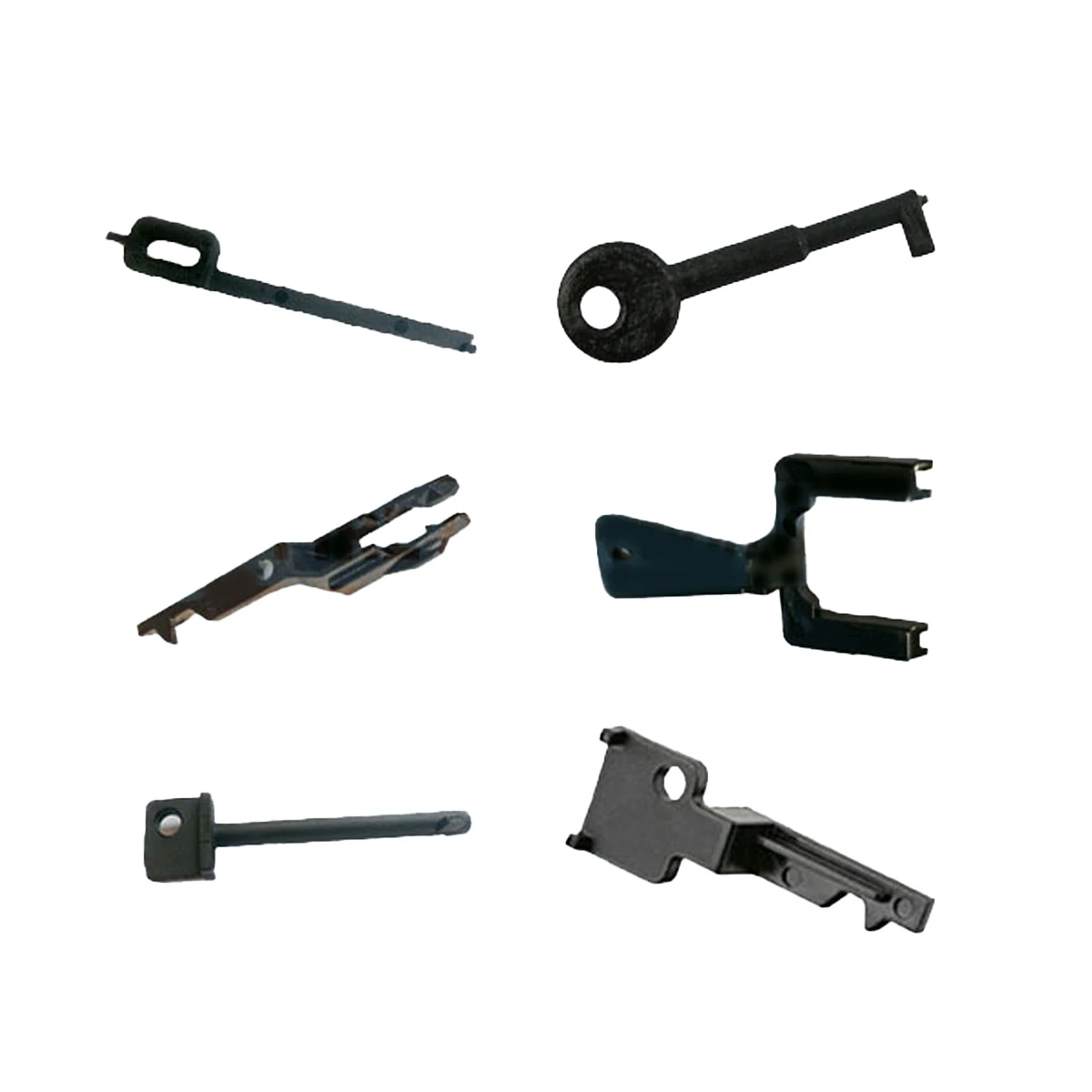 Engineers Call Point Test Keys - 6pk | Fast UK Delivery
