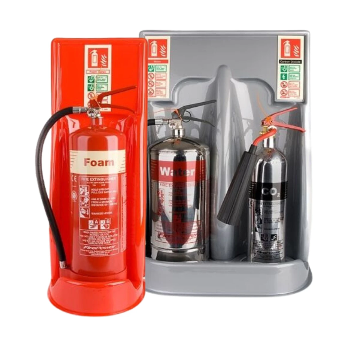 FireShield Economy Fire Extinguisher Stand W/ Options | FPS