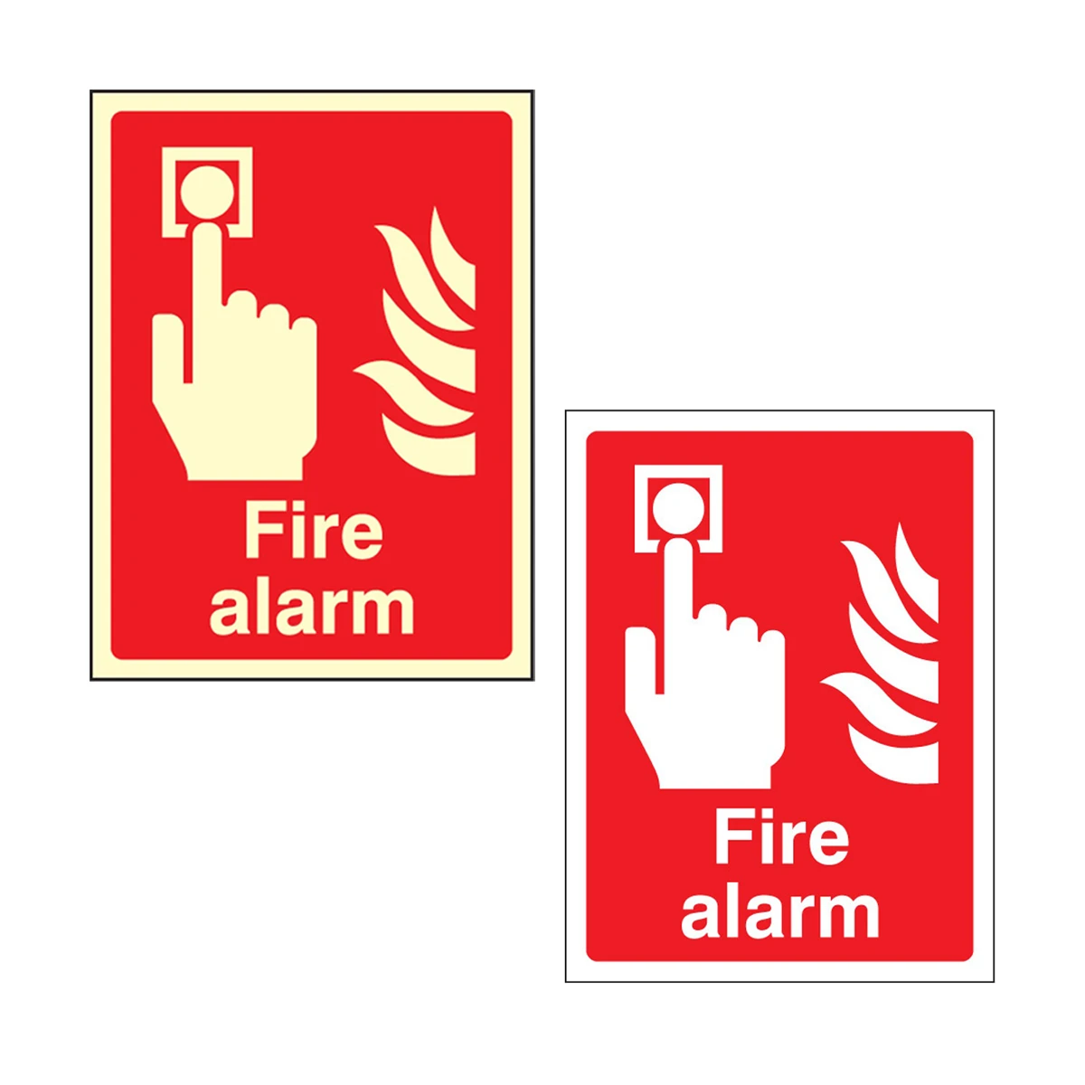 FireShield Fire Alarm Point Sign 200x150mm | Shop Now