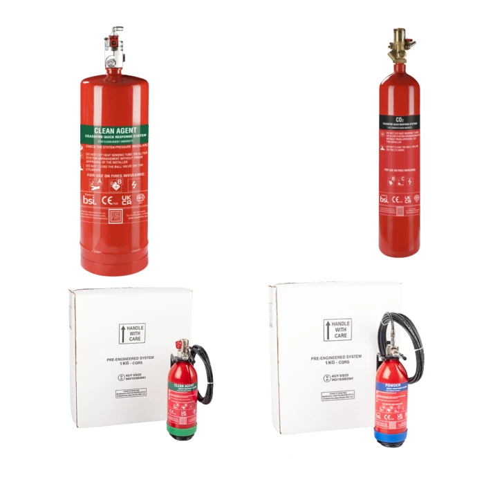 Tube-Based Suppression Systems | Complete Guide | FPS