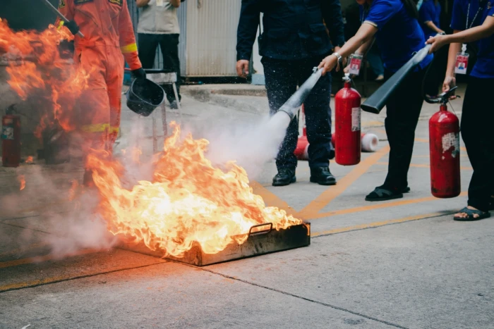 Where To Use Wet Chemical Fire Extinguishers | FPS