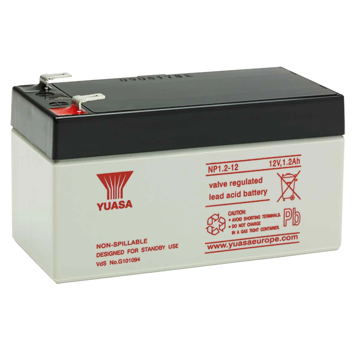 Sealed lead acid battery store