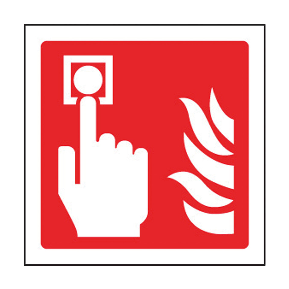 Fire Alarm Call Point Signs | FPS