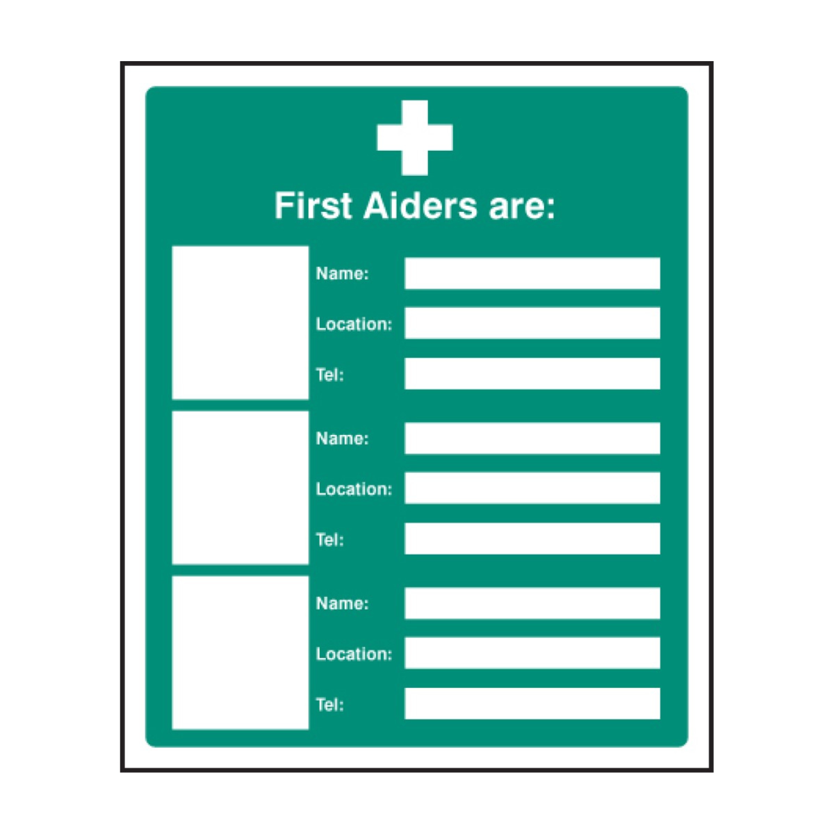 First Aid Signs | FPS