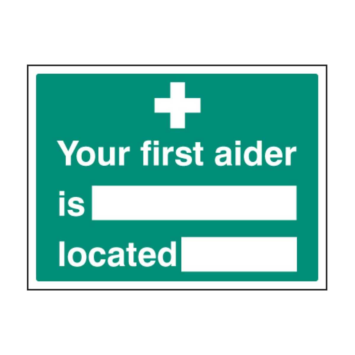 First Aid Signs | FPS