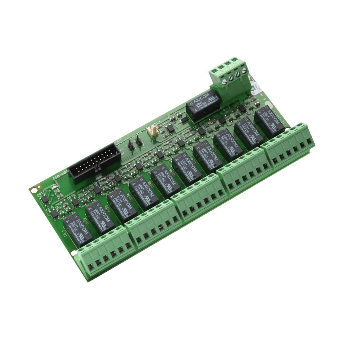 Advanced MXP-052 Peripheral 10 Way Relay Card | FPS