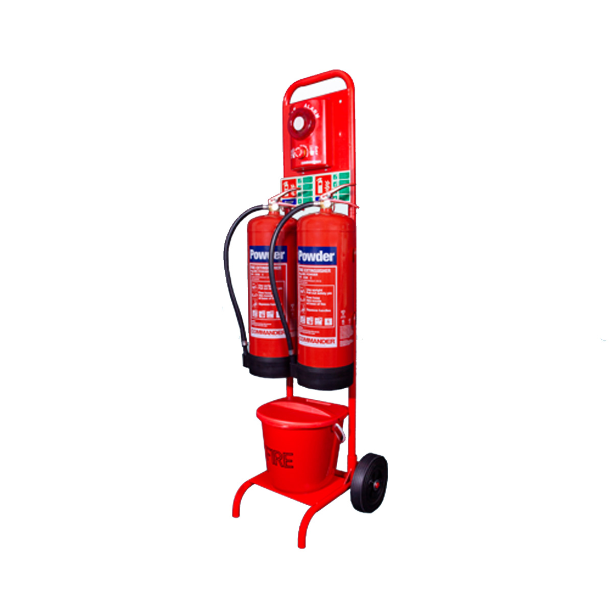 FireShield Flat-Pack Compact Double Trolley - Bundle 4 | Fire ...