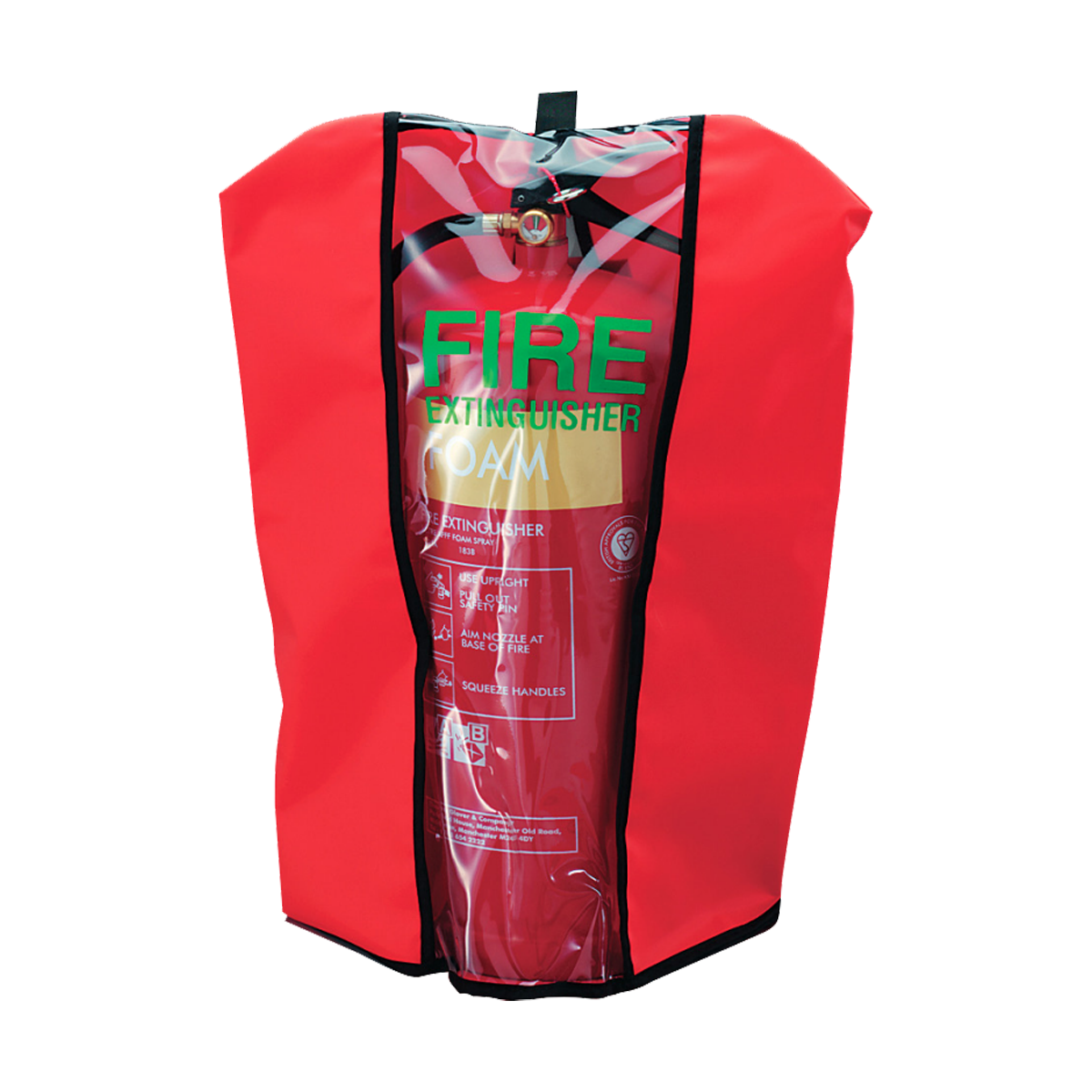 Clearview Fire Extinguisher Cover | Fire Protection Shop | Fire ...