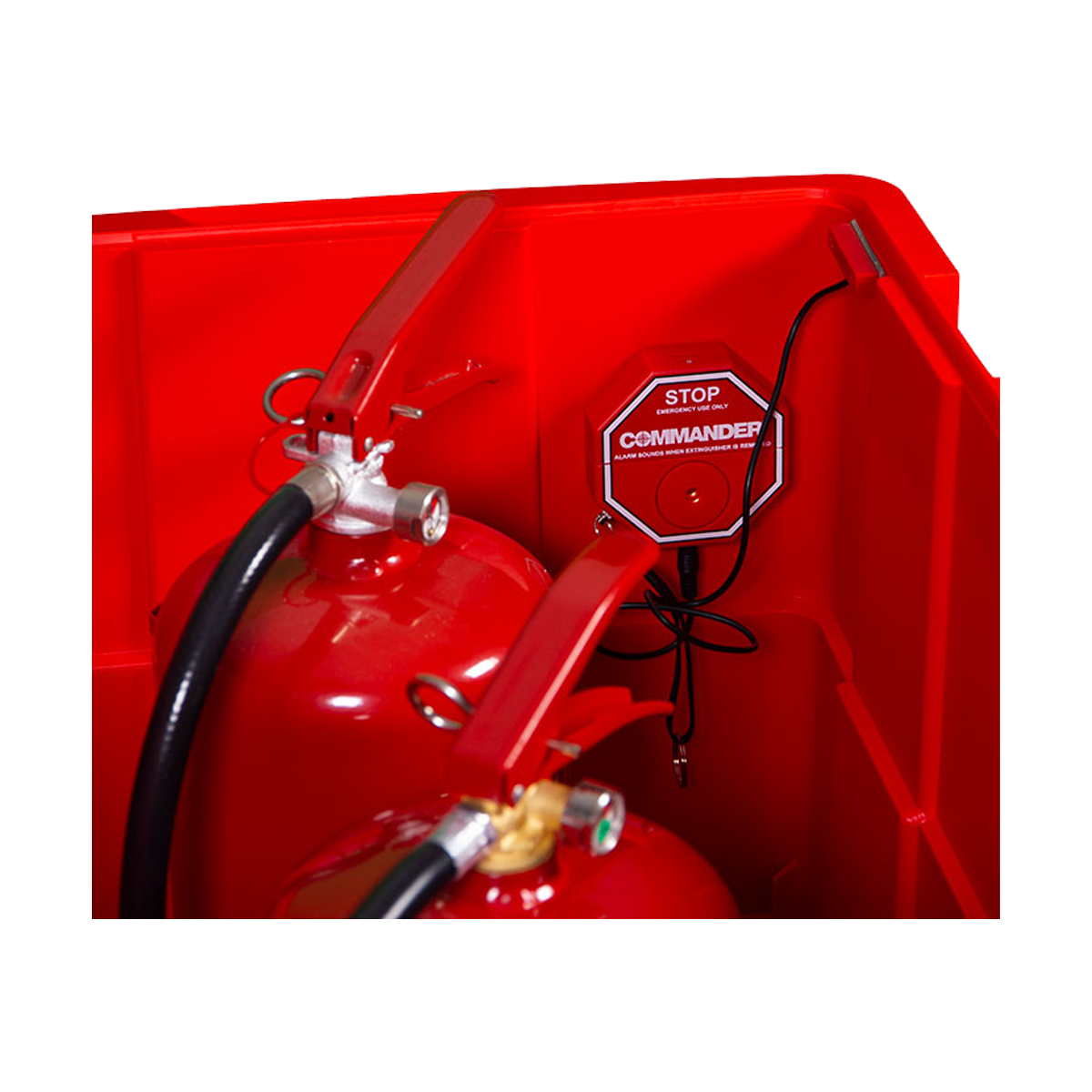 Commander Safety Box | Fire Protection Shop | Fire Protection Shop