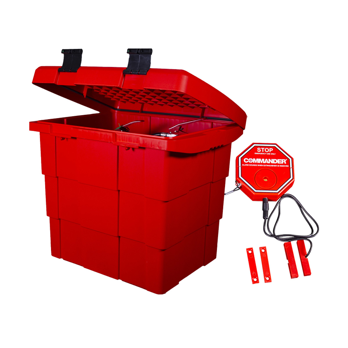 Commander Safety Box | FPS