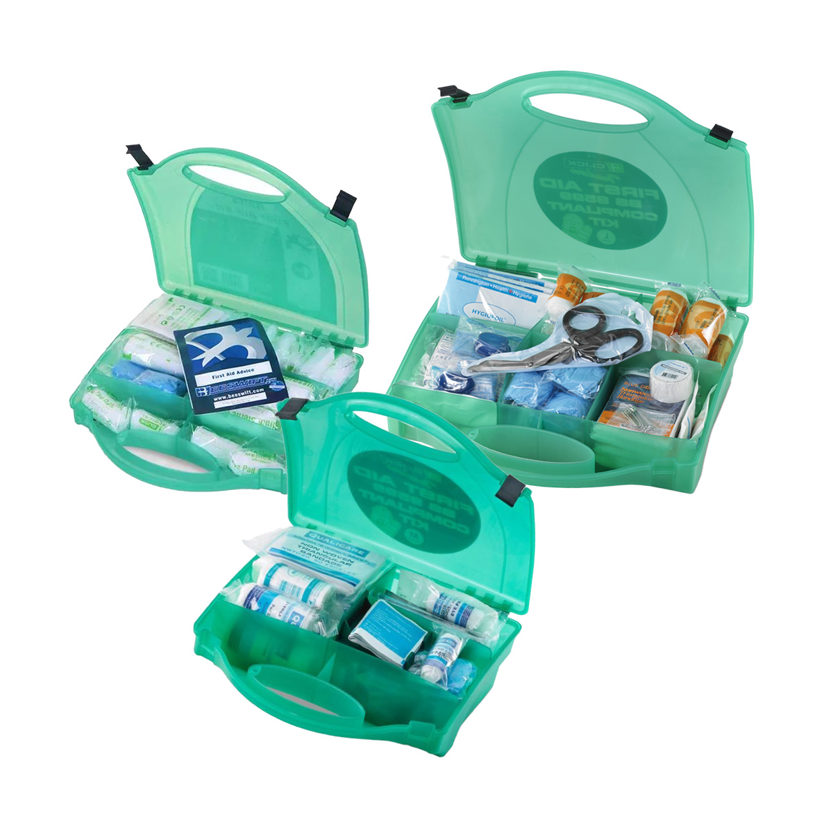 Delta BS8599-1 Workplace First Aid Kit - Small/Medium/Large