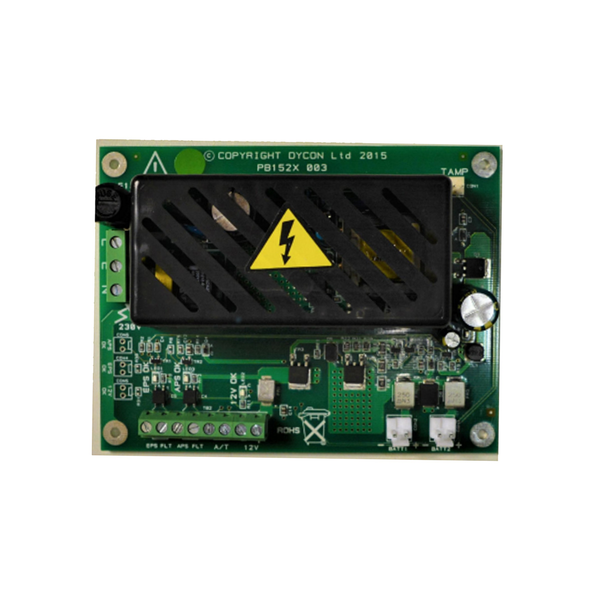 Dycon 24(27.4)VDC 1Amp Smart PSU PCB only | FPS