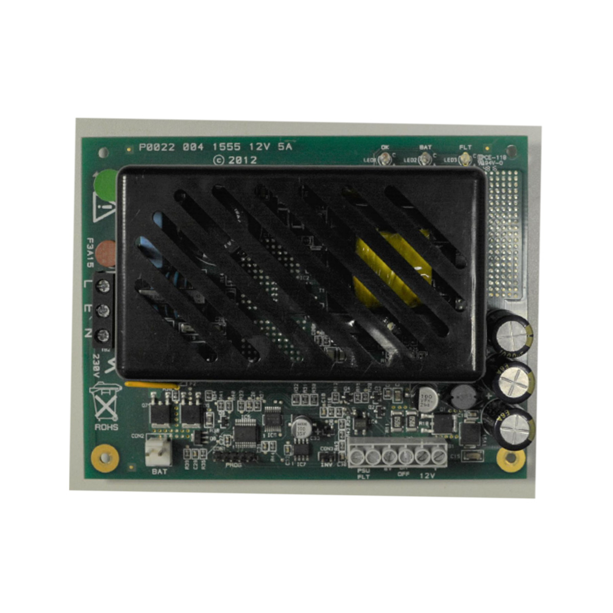 Dycon 12 DC 5 Amp PSU with remote switching + fault output DIN Rail ...