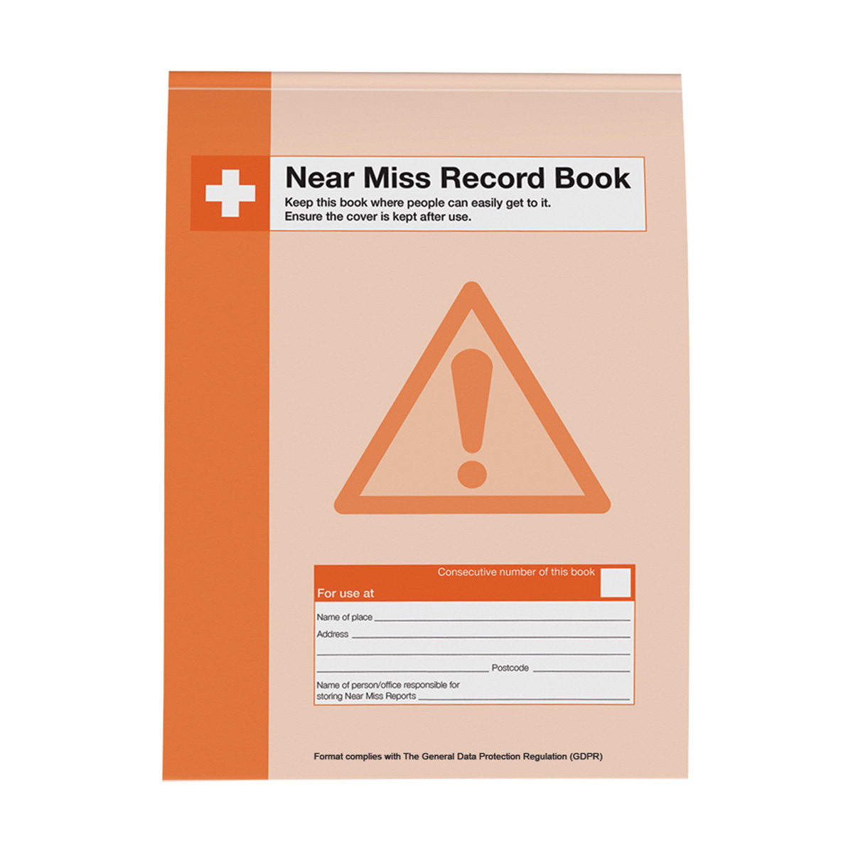 Near Miss Record Book | In Stock Today | Fast UK Shipping