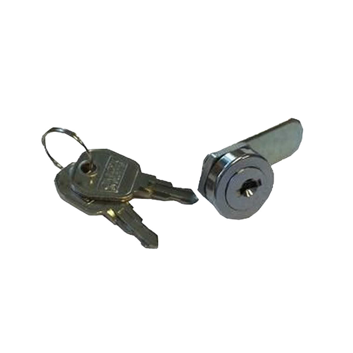 Fike Twinflex Pro Fire Alarm Panel Enable Lock Assembly Including Key | FPS