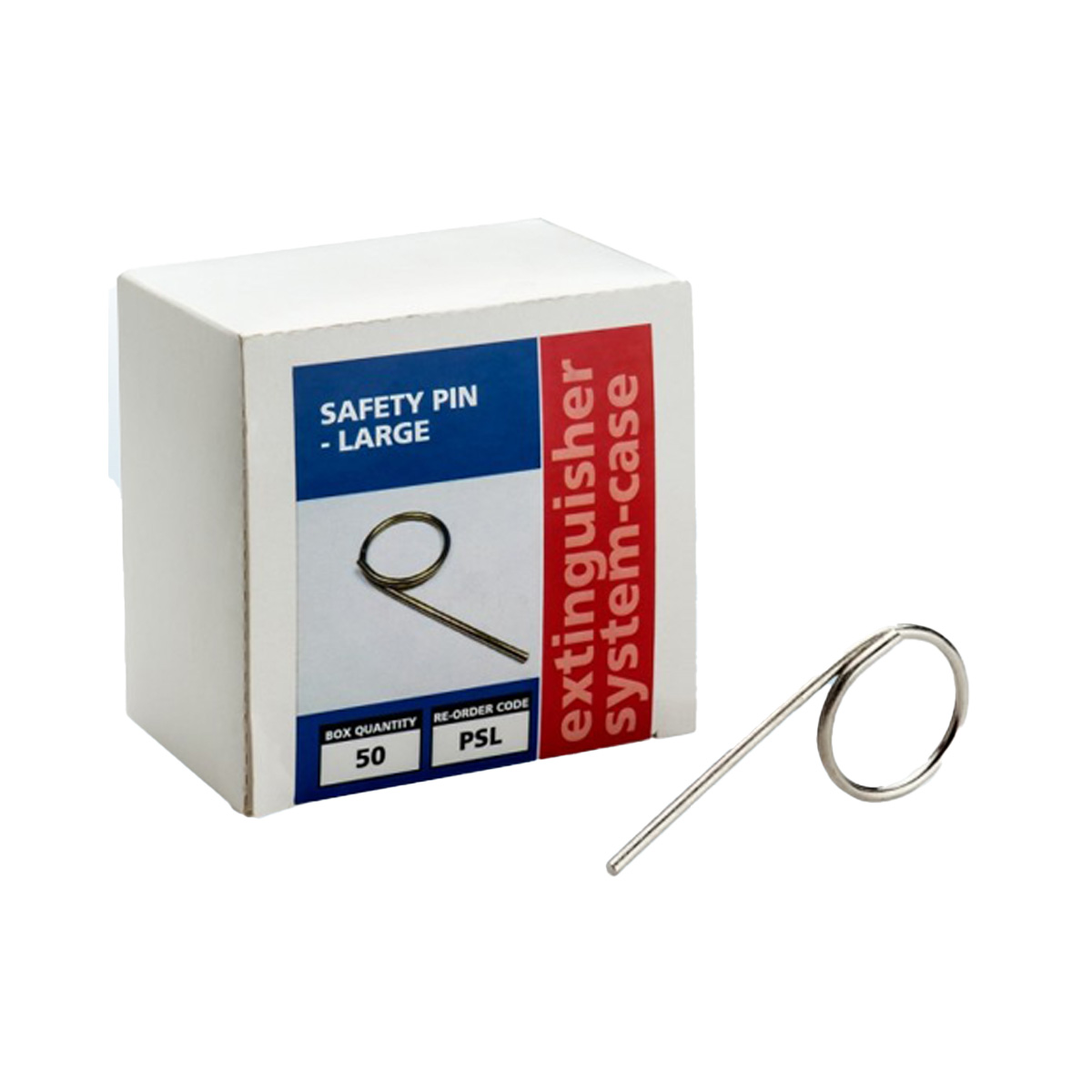 FireChief Large Extinguisher Safety Pins - 50pk | Shop Now