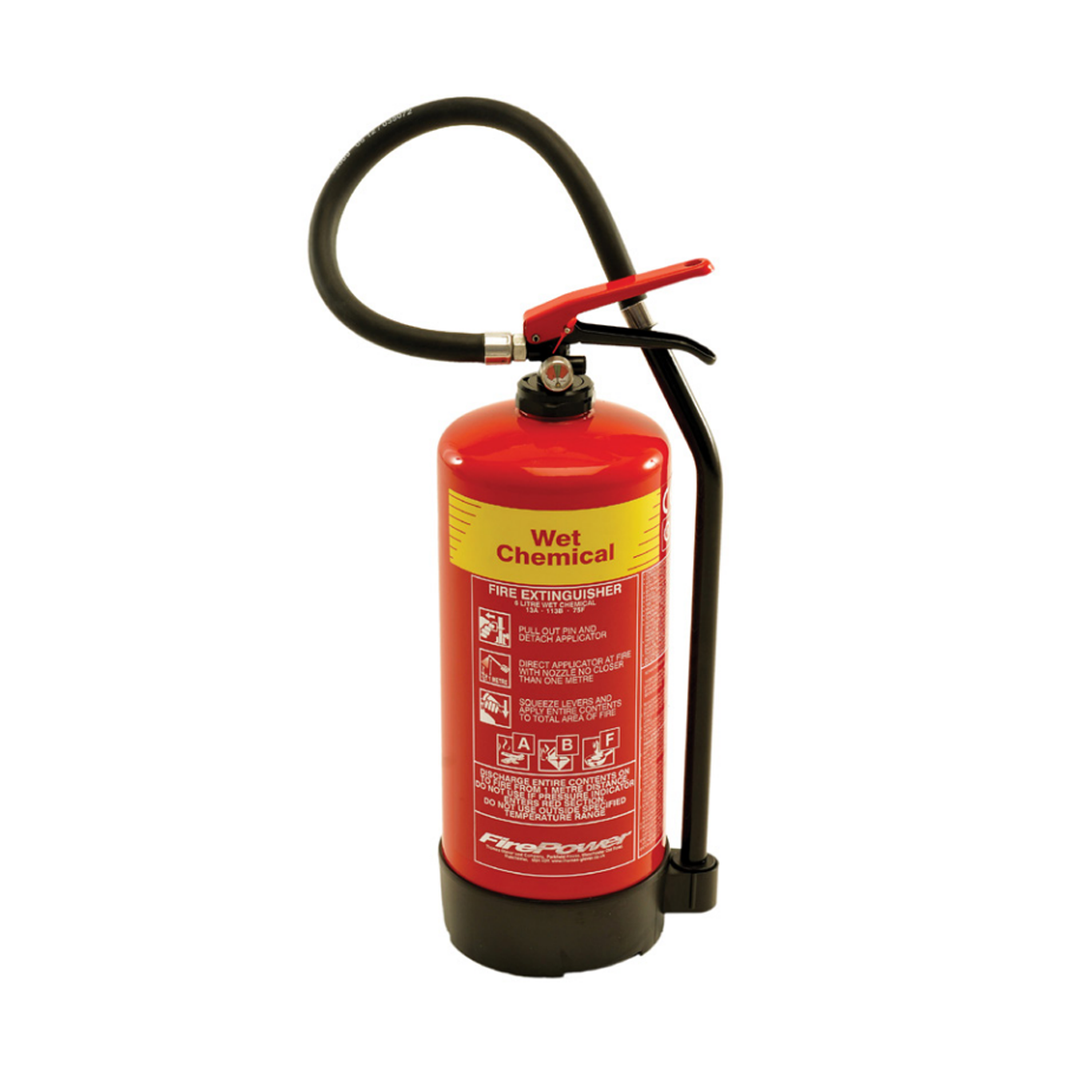 Wet Chemical Fire Extinguisher | FPS | Fire Protection Shop