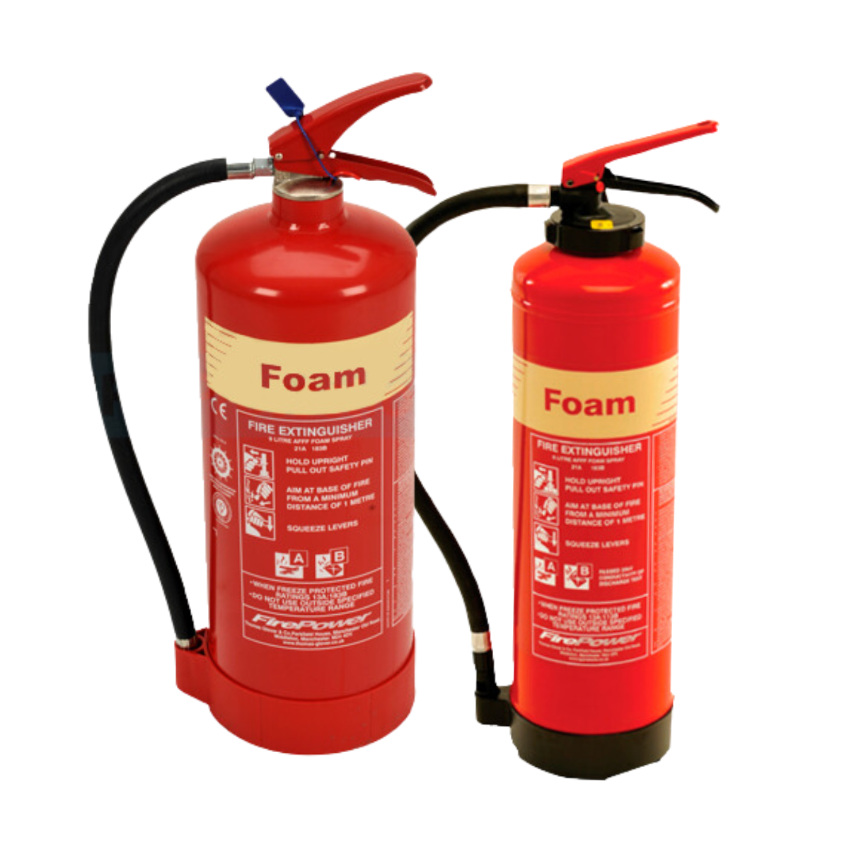 Foam Fire Extinguishers | FPS
