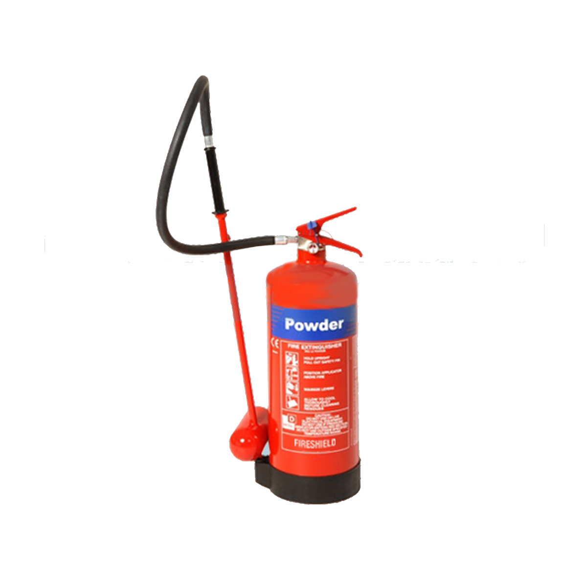 Dry Powder Fire Extinguisher Signs | FPS