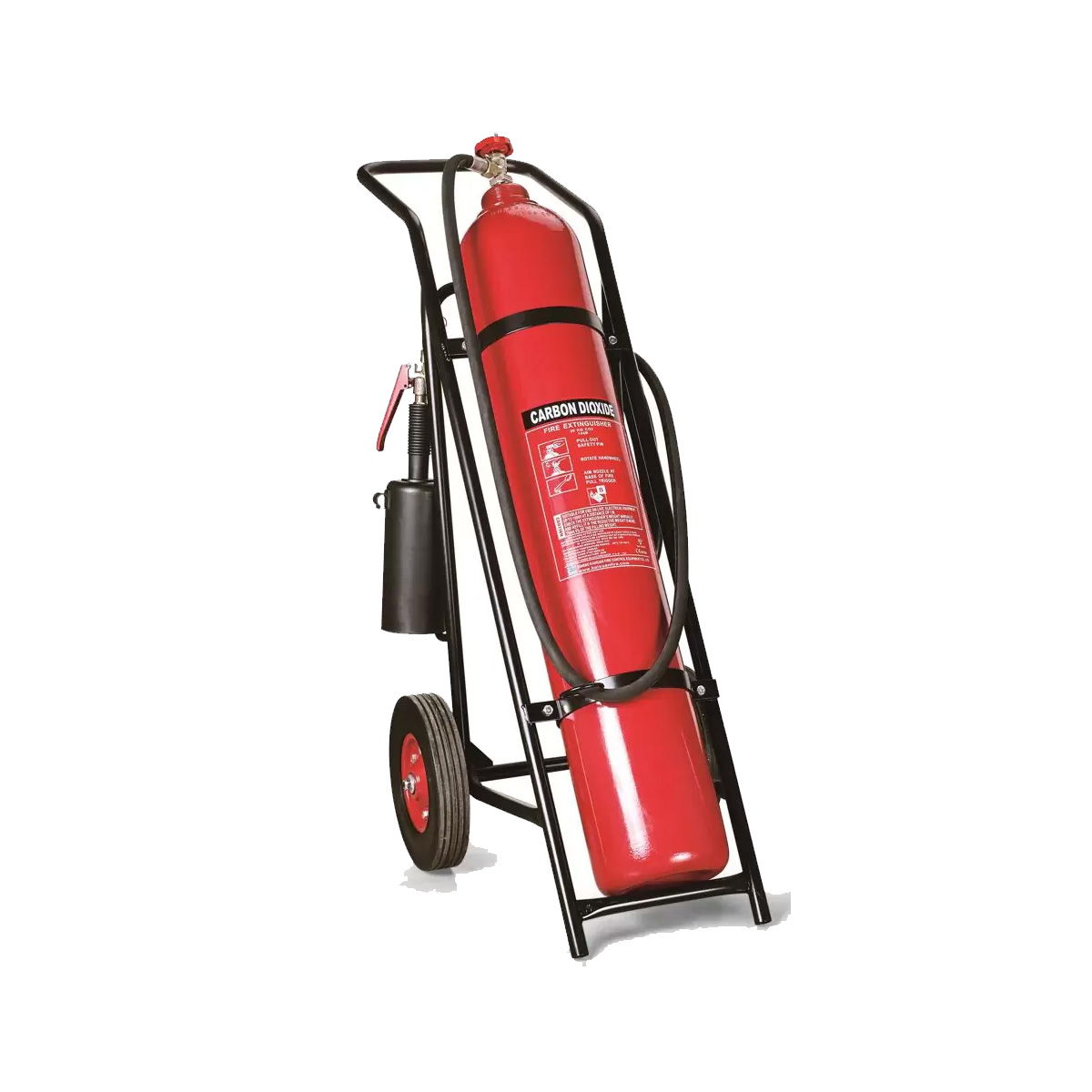 FireShield 20kg CO2 Wheeled Fire Extinguisher | Shop Now