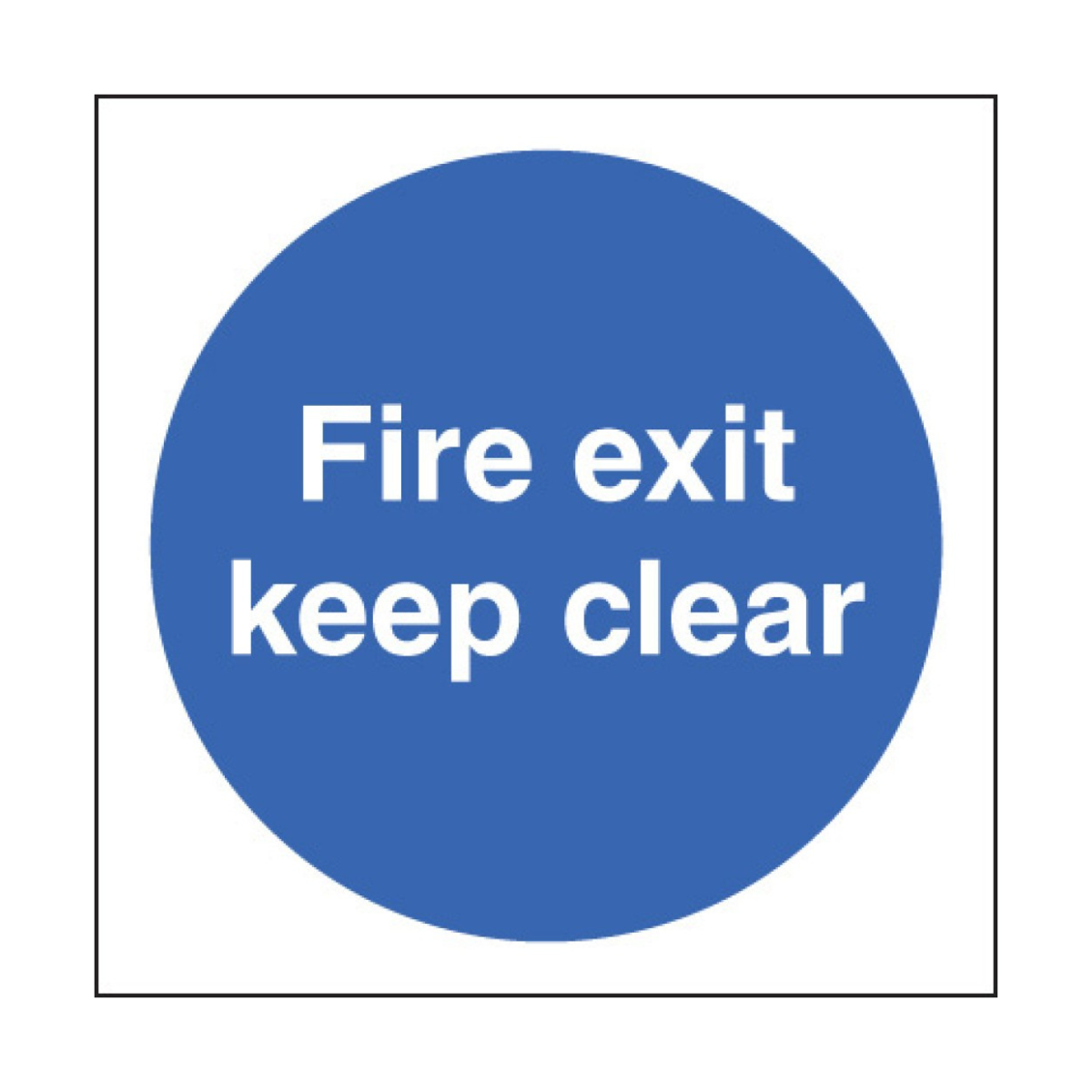 Fire Door Signs | FPS