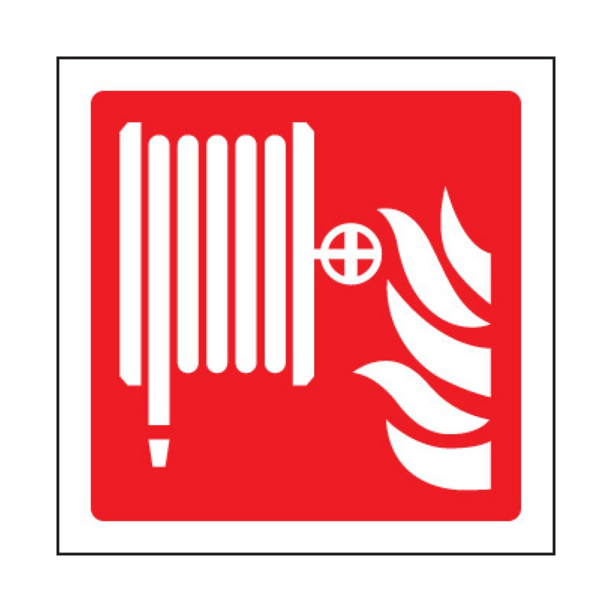 FireShield Fire Hose Reel Symbol Sign | FPS