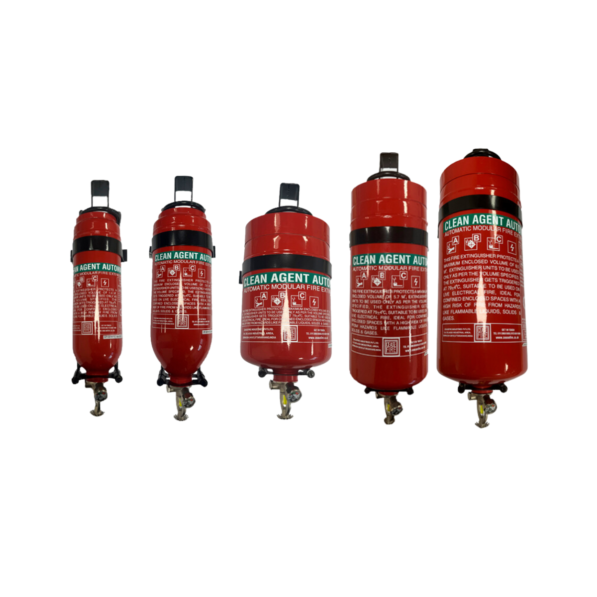 Automatic Fire Extinguishers | FPS