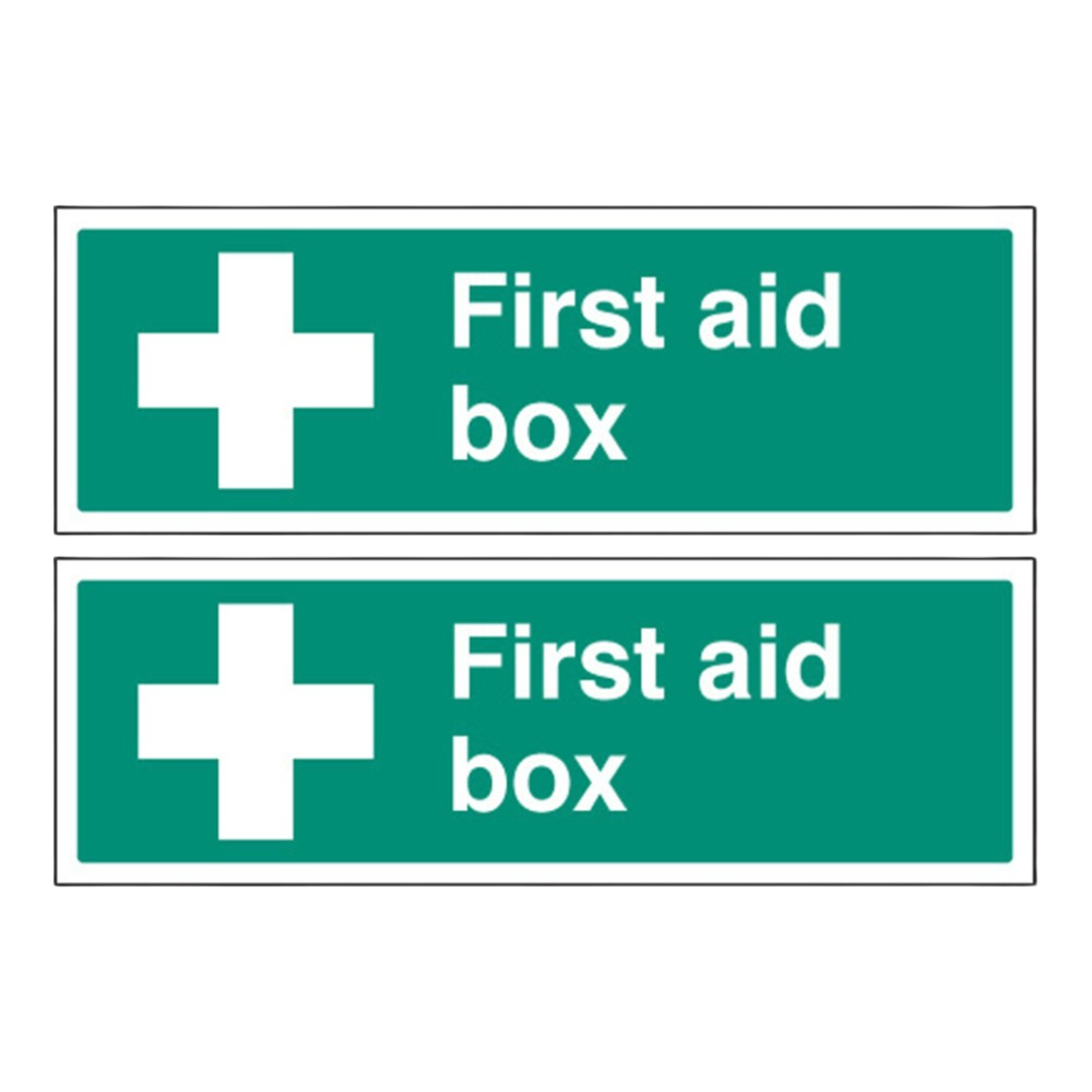 FireShield First Aid Box Sign | Fast UK Delivery - Shop Now