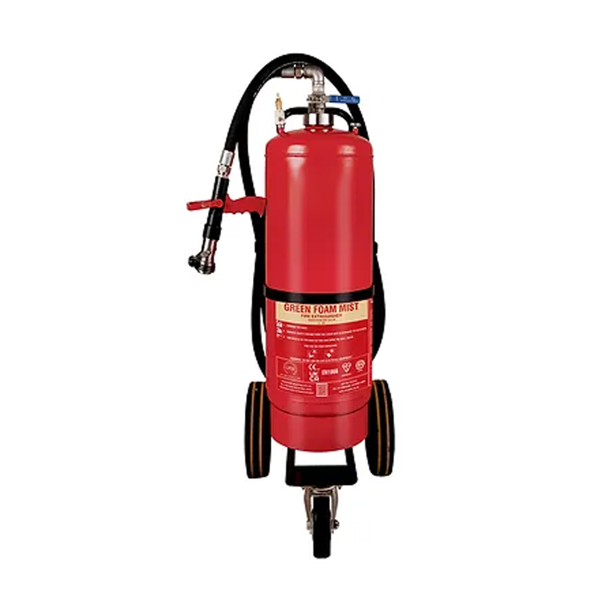 FireShield Wheeled Green-Foam Mist Fire Extinguisher | Fire Protection ...