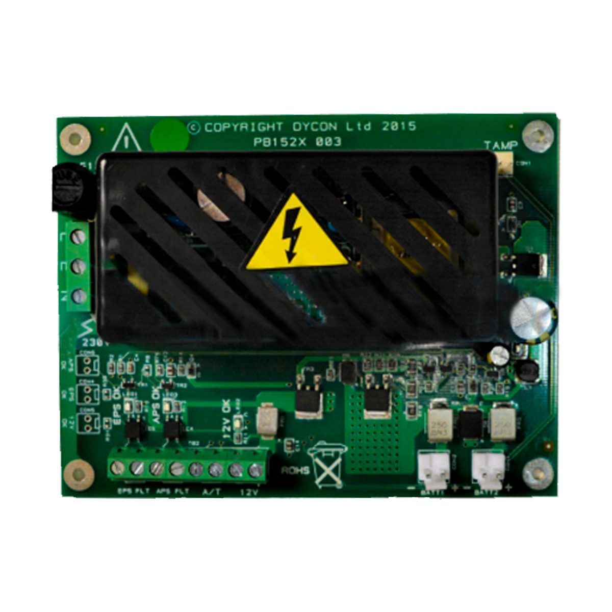 Dycon 12(13.7)VDC 2 Amp PSU EN G2 in an A Box | FPS