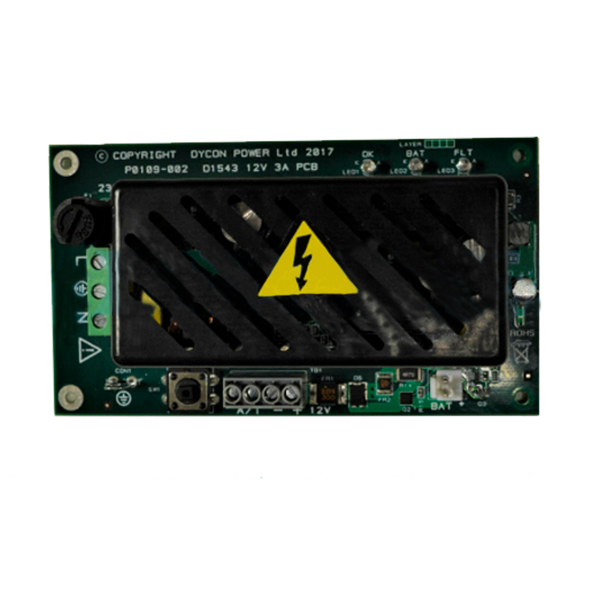 Dycon 12(13.7)VDC 3 Amp PSU Multi Indicator in a E Box | FPS