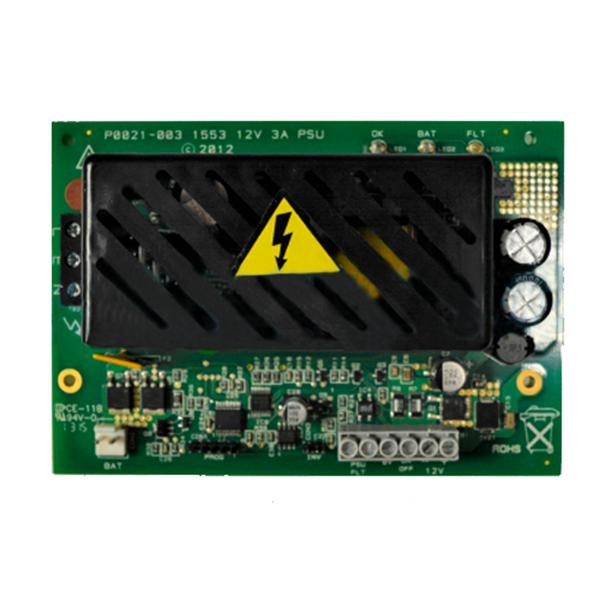 Dycon 12(13.7)VDC 3 Amp Smart PSU with remote switching + fault output ...