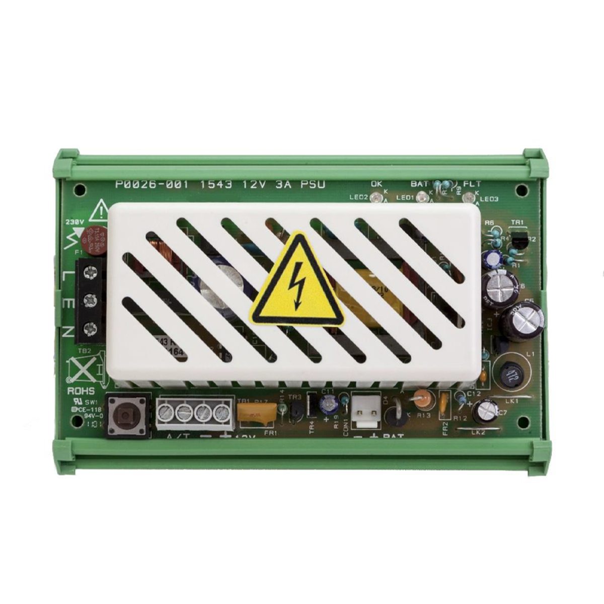 Dycon 24VDC 1 Amp DIN-Rail Mount