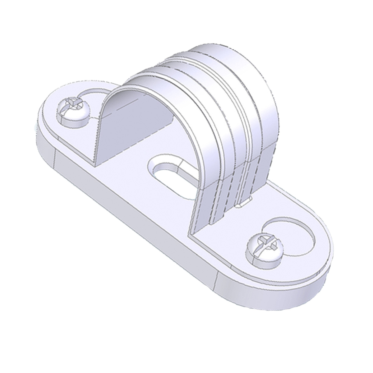 Fire Resistant Spacer Bar Saddles Conduit - 20pk | Shop Now