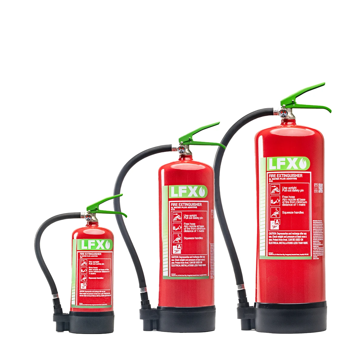 Lithium-Ion Fire Extinguishers | FPS | Fire Protection Shop