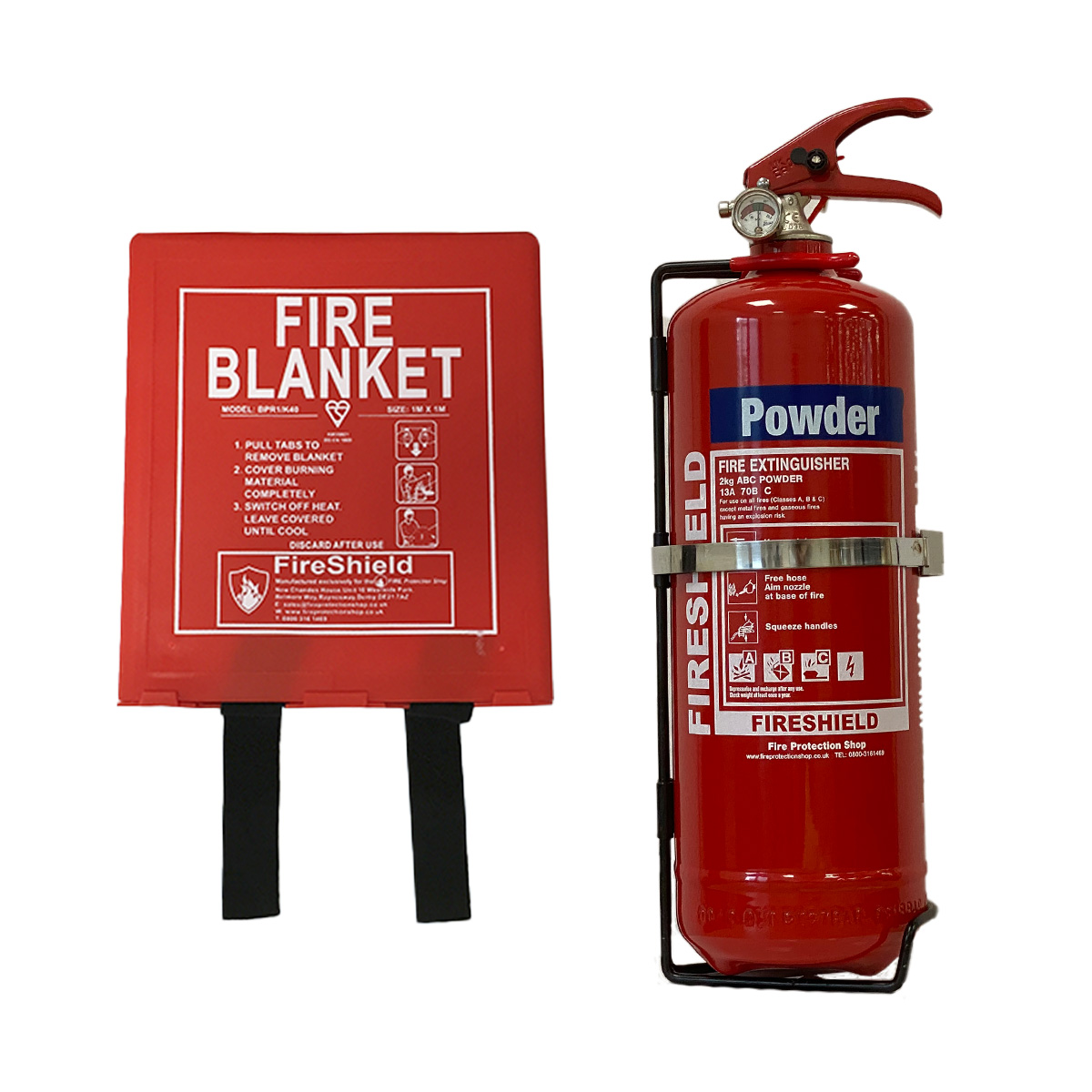 Home & Landlord Fire Safety from FireShield