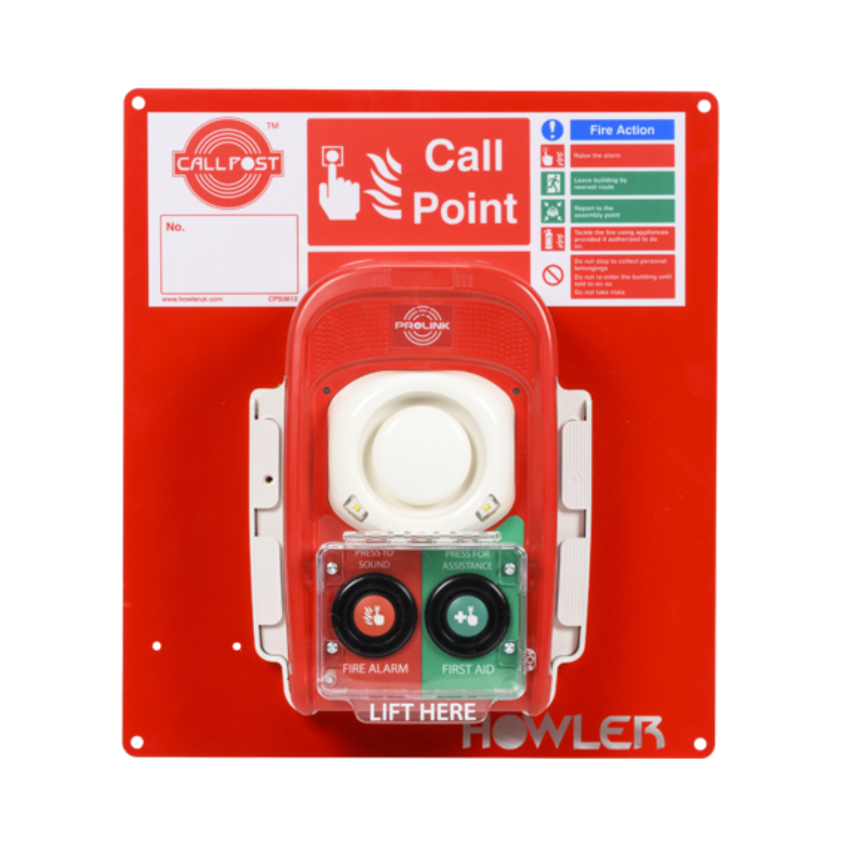 Wired Fire Alarms (Temporary Site) | FPS