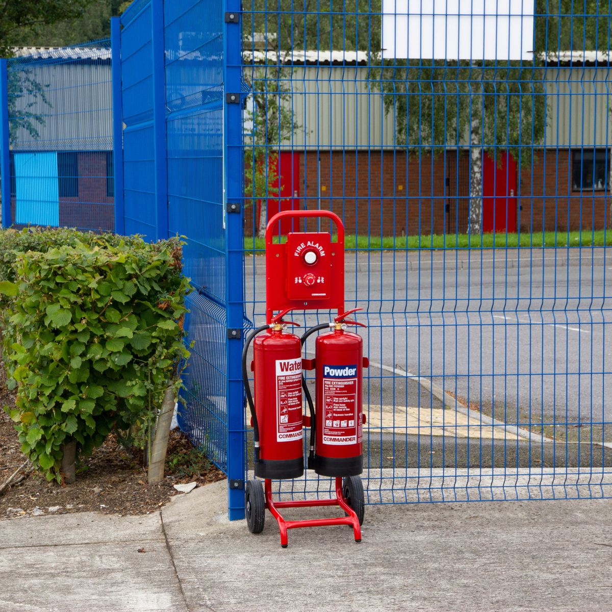 CommanderEDGE Dry Powder Fire Extinguisher | Fire Protection Shop ...