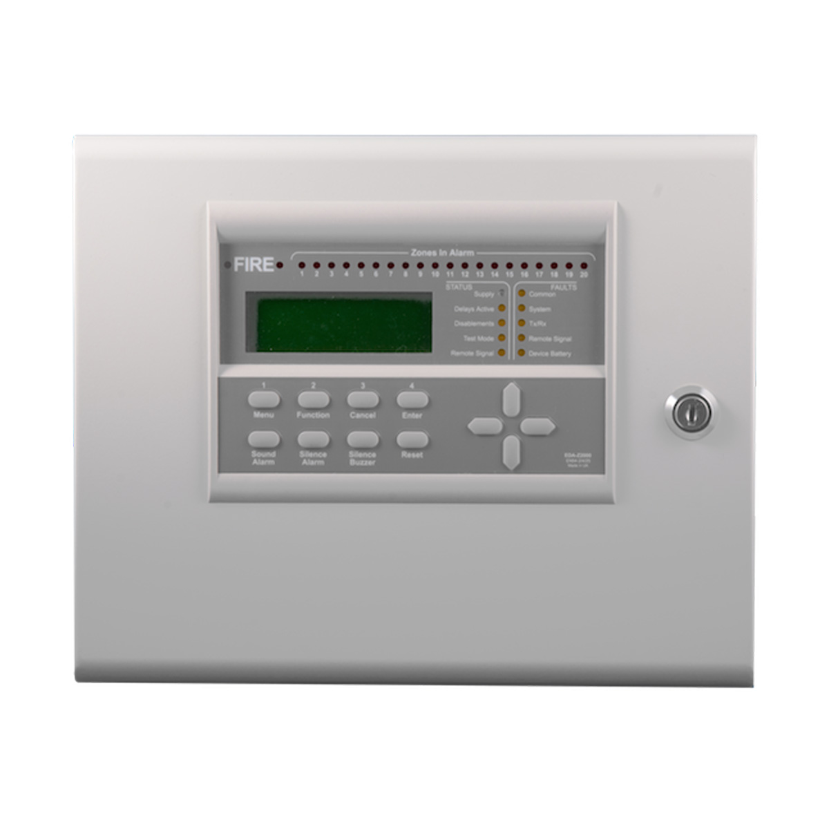 EDA Zerio Plus Z5020 20 Zone Fire Control Panel | Shop Now