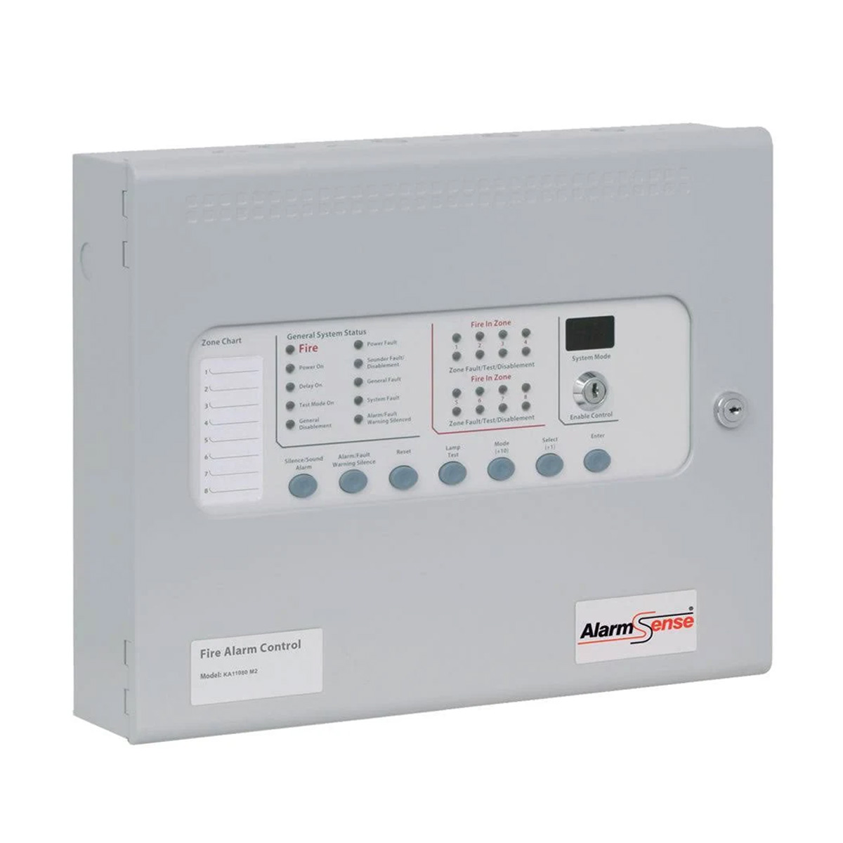 Kentec KA110M2 Alarmsense Bi-Wire Fire Alarm Panel 2/4 Zone
