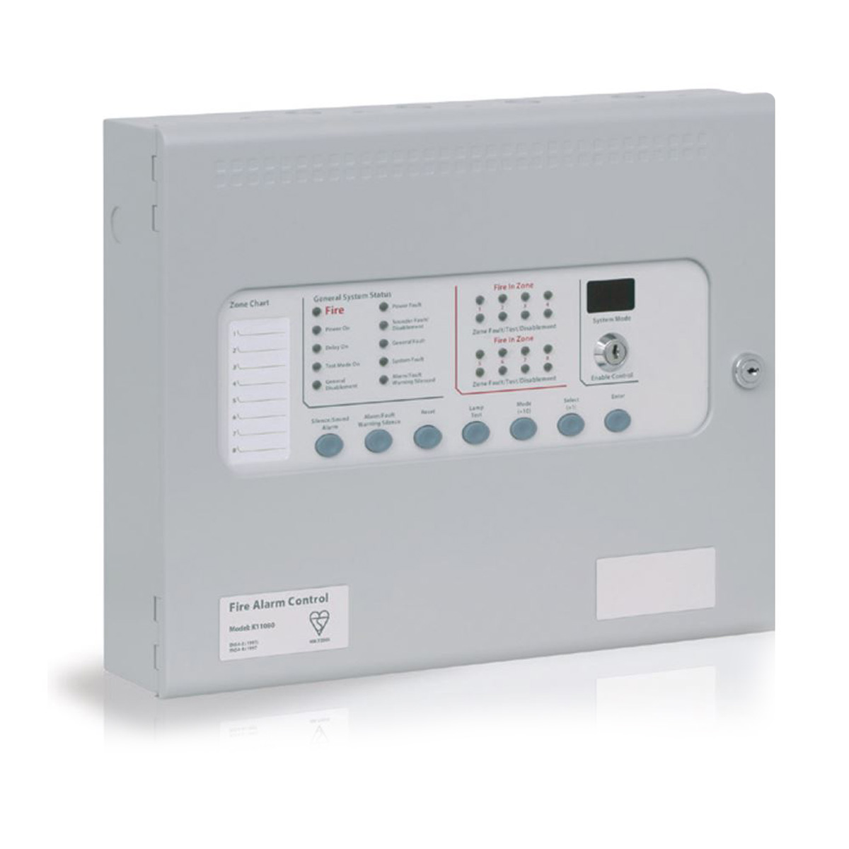 Kentec Sigma Conventional Fire Alarm Panel - 2/4/8 Zone