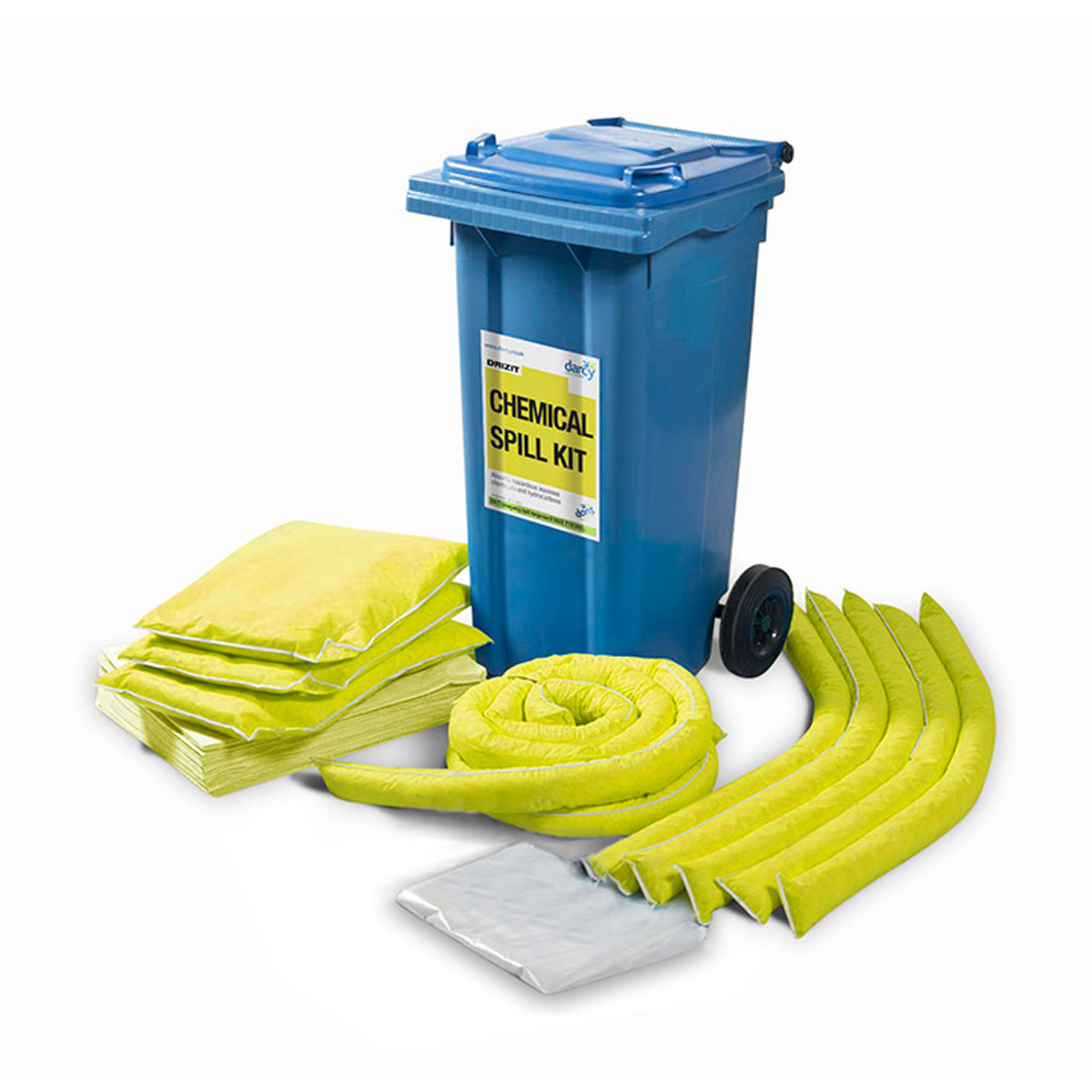 Darcy Spillcare Chemical Spill Kit - Optional Sizes | FPS