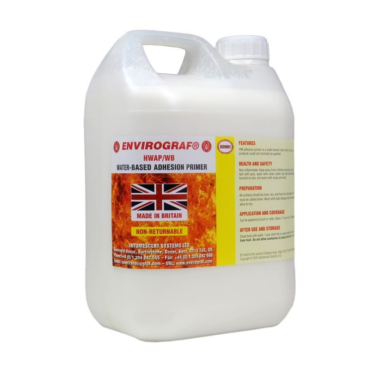 Envirograf HWAP/WB Primer W/ Optional Sizes