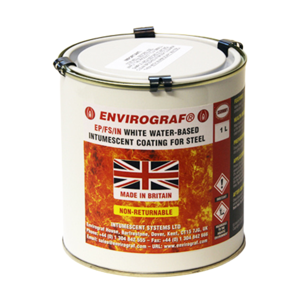 Fireproof Coatings | FPS