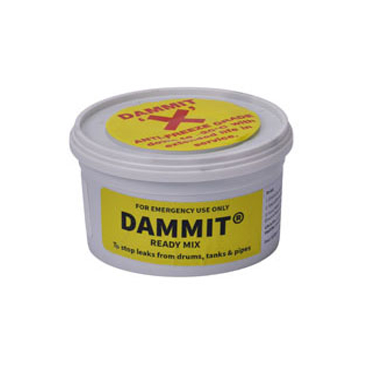 500g Dammit Clay Plugging Steel Drum Plugs x 18 | FPS