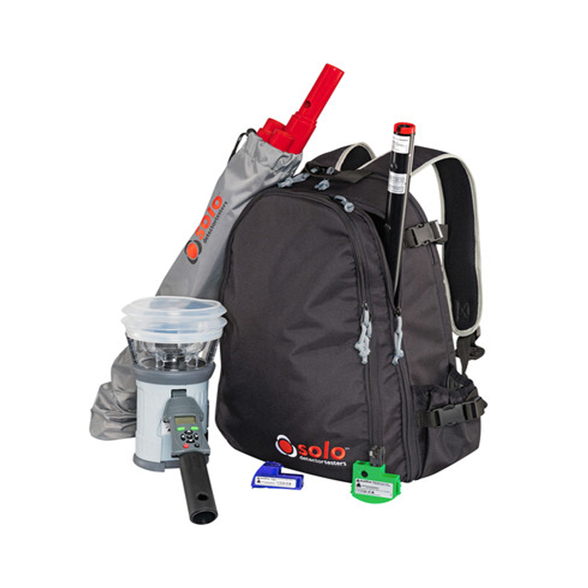 Testifire Urban 2001 Smoke/Heat/CO Test Kit - 5m | FPS