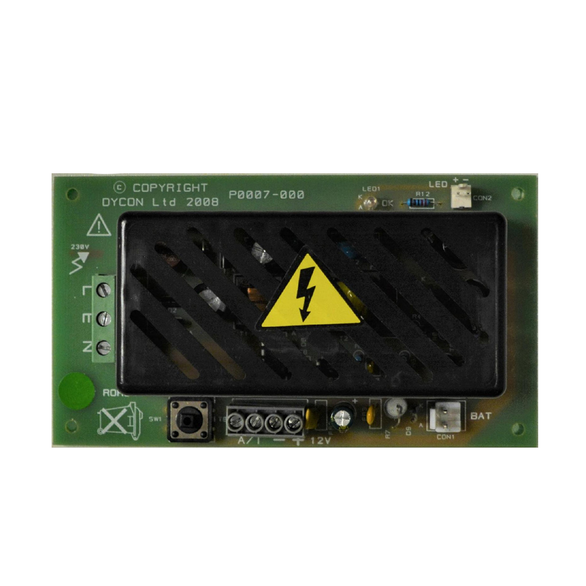 Dycon 12(13.7)VDC 1 Amp PSU in IP65 Plastic Box | FPS