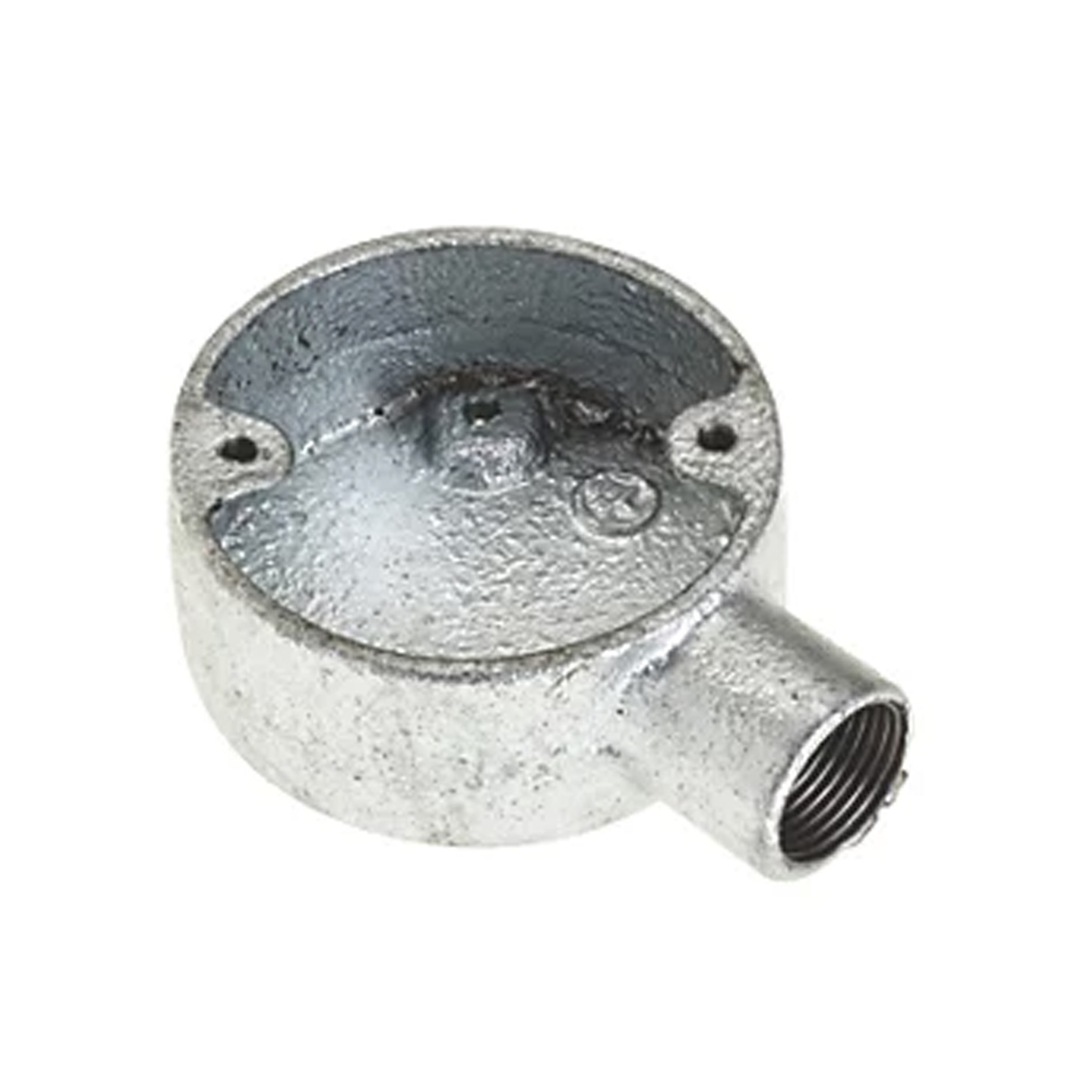 20mm Galvanised Metal Conduit Terminal Box | Shop Now | FPS