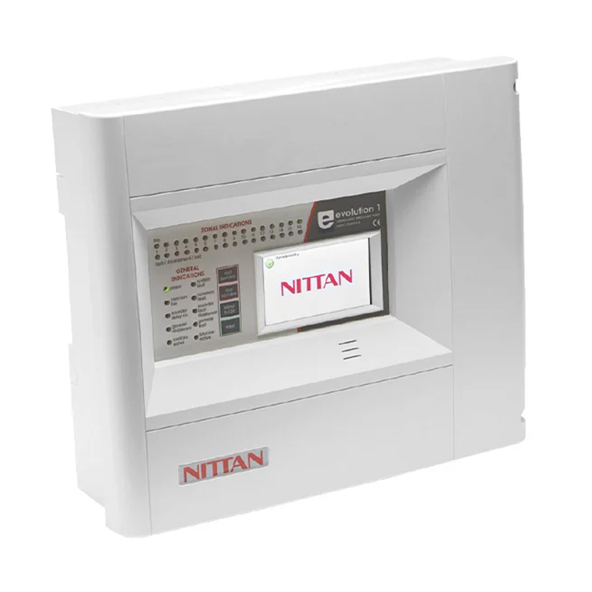 Nittan1 Touch Screen Single Loop Fire Alarm Panel | In Stock